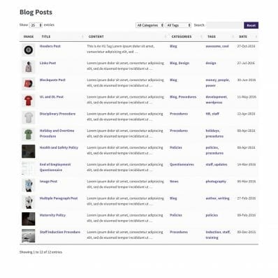 Posts Table Pro Review: No Data Entry Required – Leokoo.com